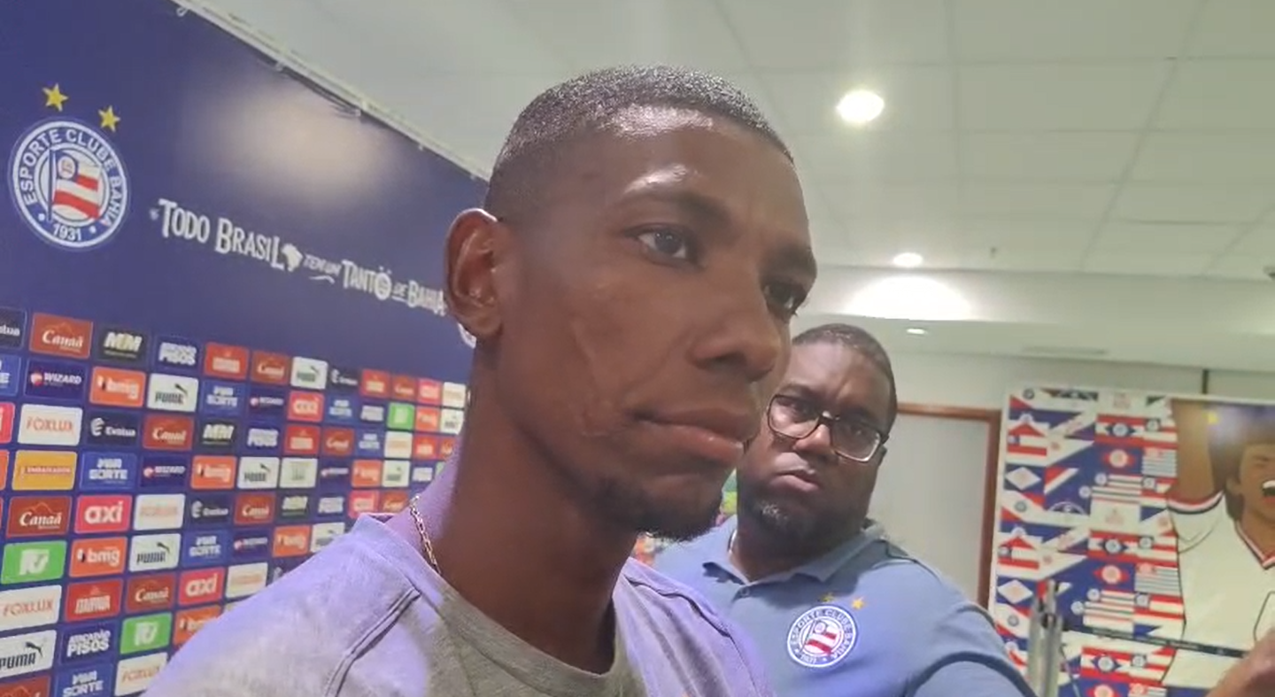 Kanu abre o jogo sobre situação de Cauly no Bahia e indica possível ...