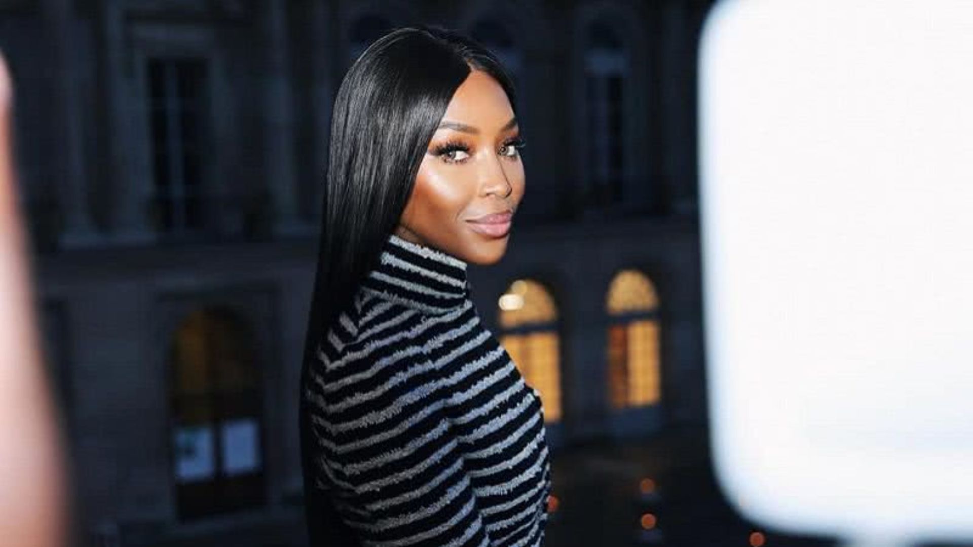 Modelo brasileira expõe Naomi Campbell e dispara: “Não é flor que se ...