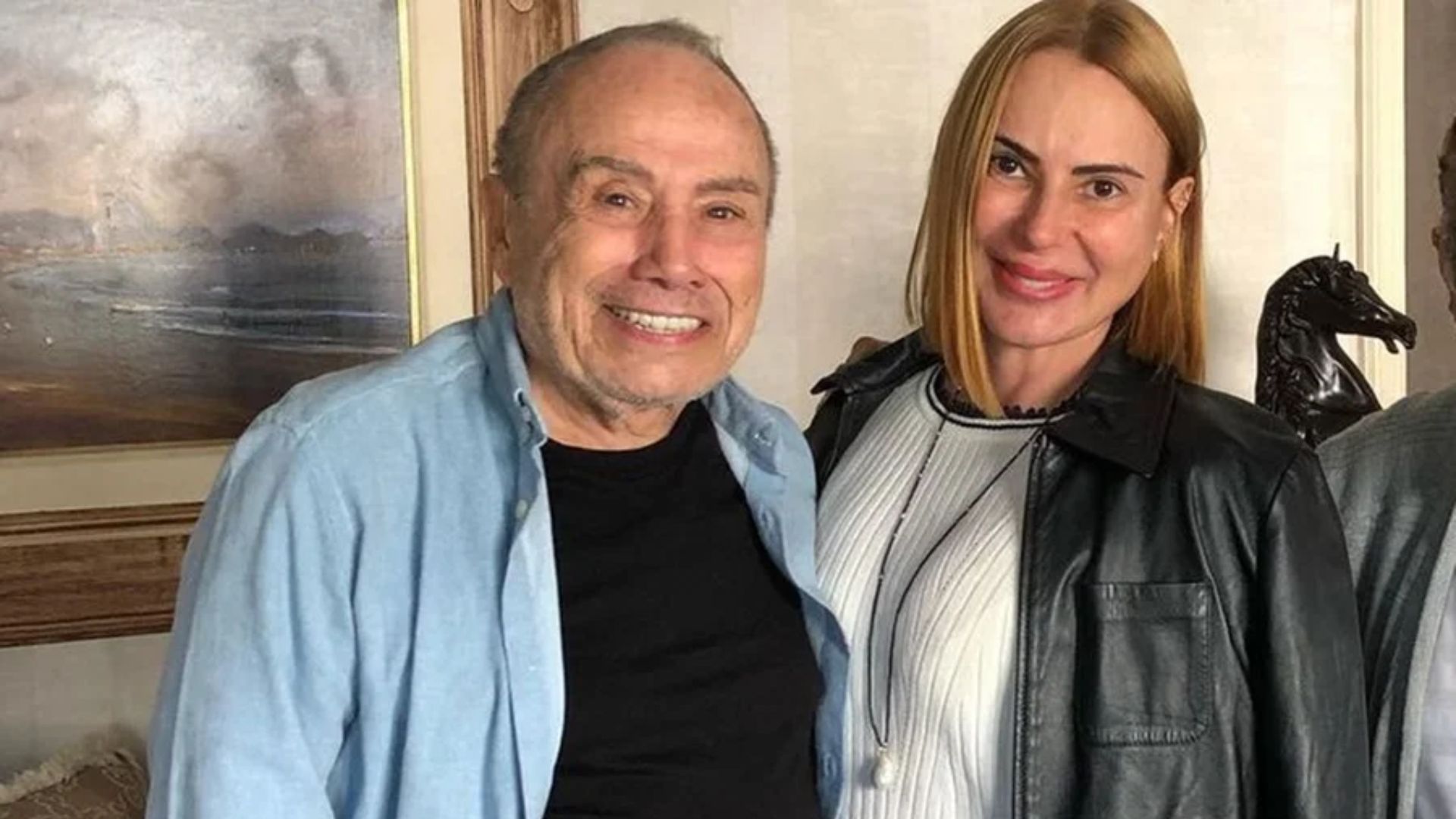 Esposa de Stênio Garcia acusa ex do ator de mentir e dispara: “crimes ...