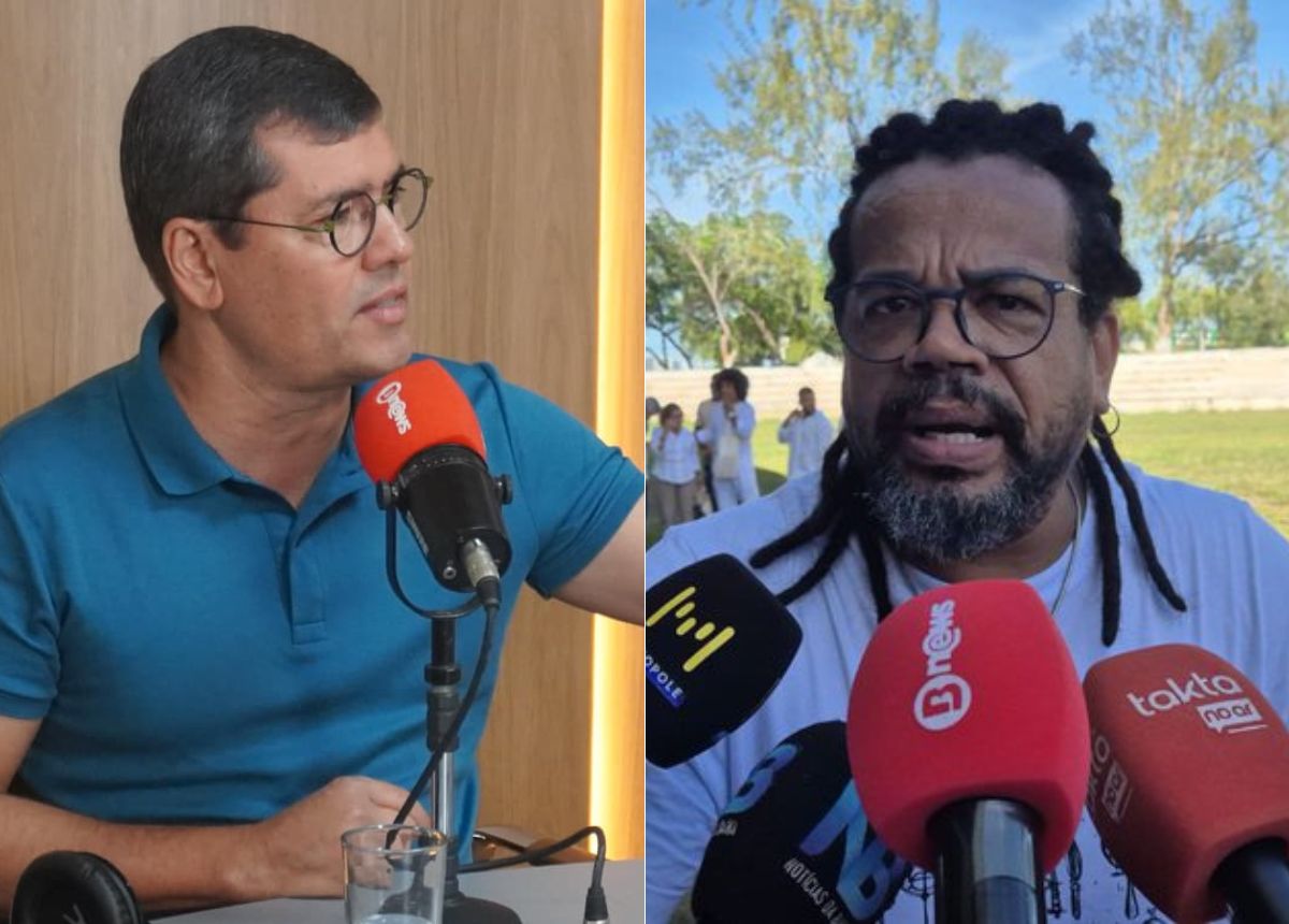Tinoco diz ter sido acusado de racismo por Kléber Rosa