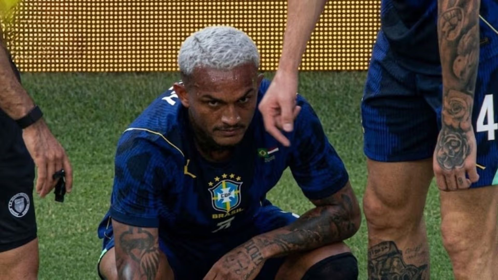 URGENTE! Wesley é cortado da Copa do Mundo e Ancelotti convoca novo ...