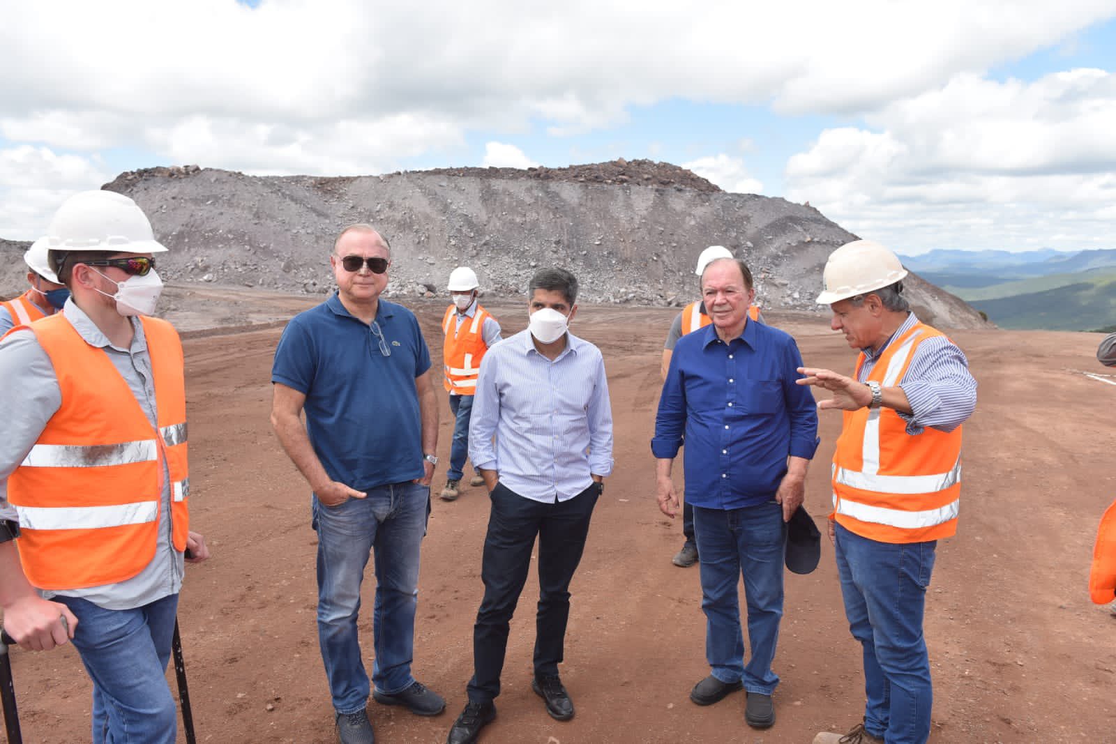 Leão e ACM Neto participam de primeira agenda juntos no interior; confira