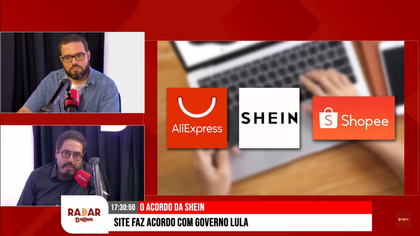 Radar BNews: Taxação da Shein, Shopee e AliExpress seria um grande ...