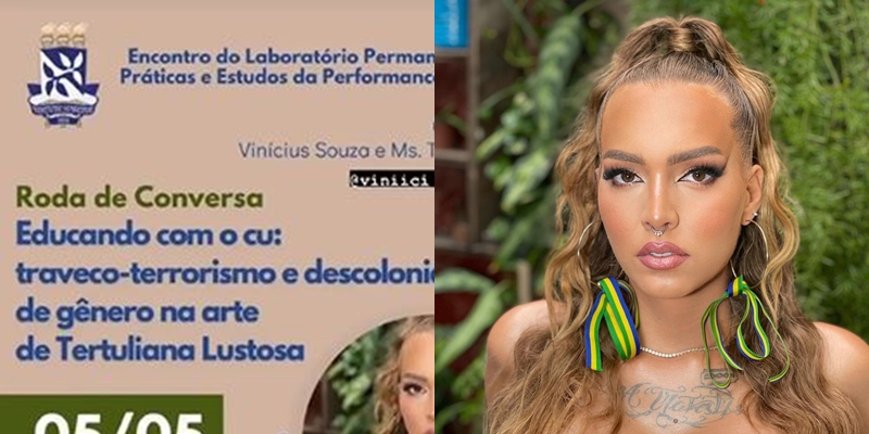 Ufba recebe evento "Educando com o c*: o traveco-terrorismo"