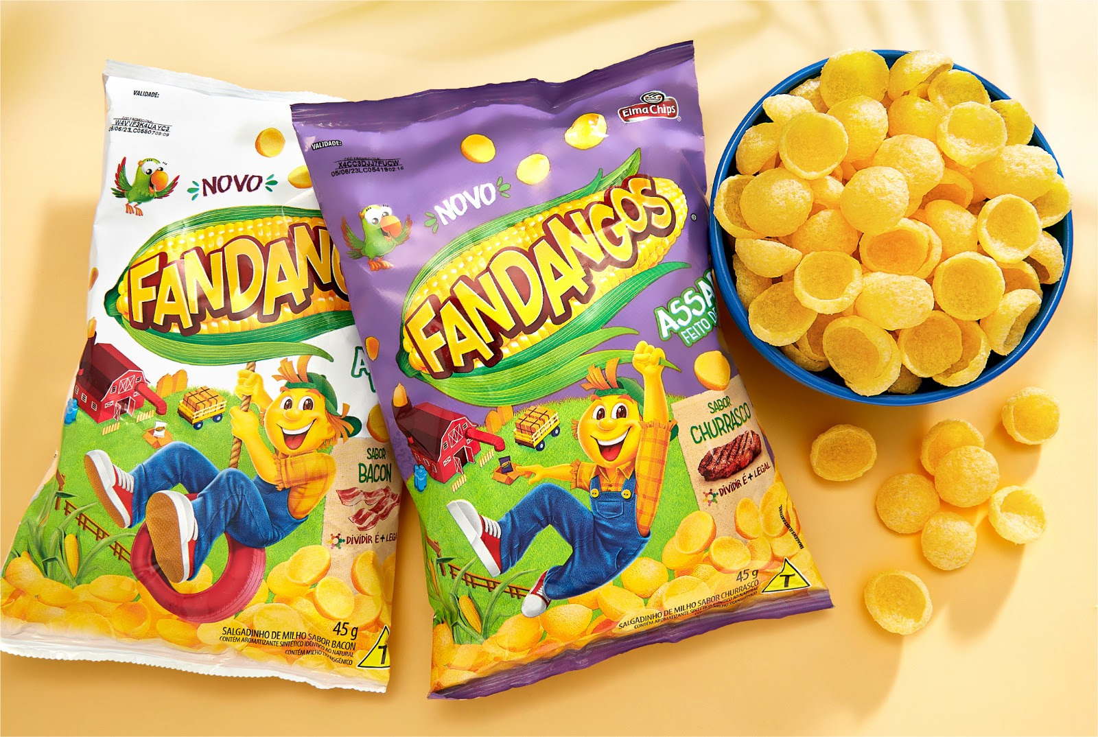 Fandangos lança dois novos sabores de salgadinhos exclusivos para o ...