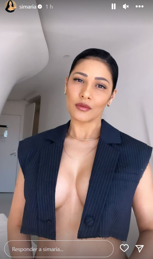 Sem sutiã, Simaria deixa seguidores babando ao publicar foto sensual; confira