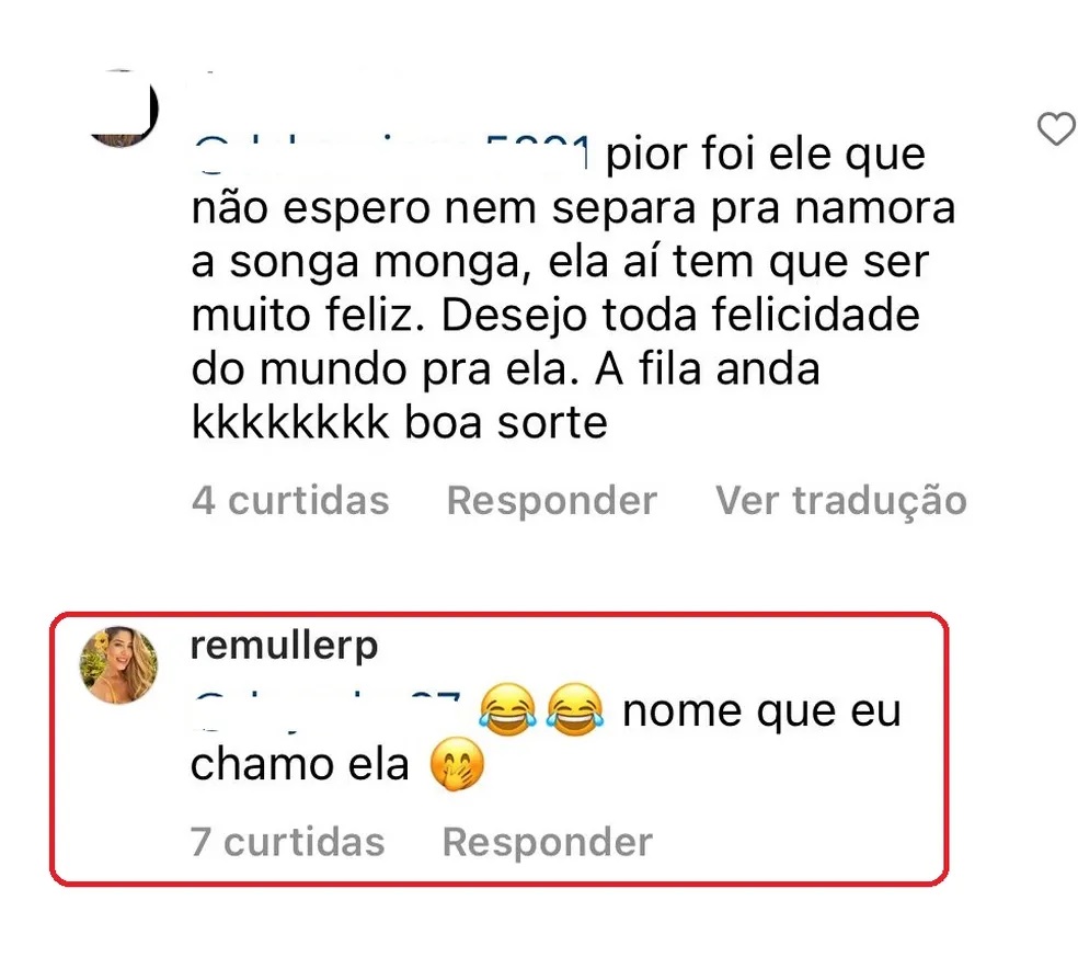 Após traição, namorada de ex-Fazenda é detonada por influencer: "Songa ...
