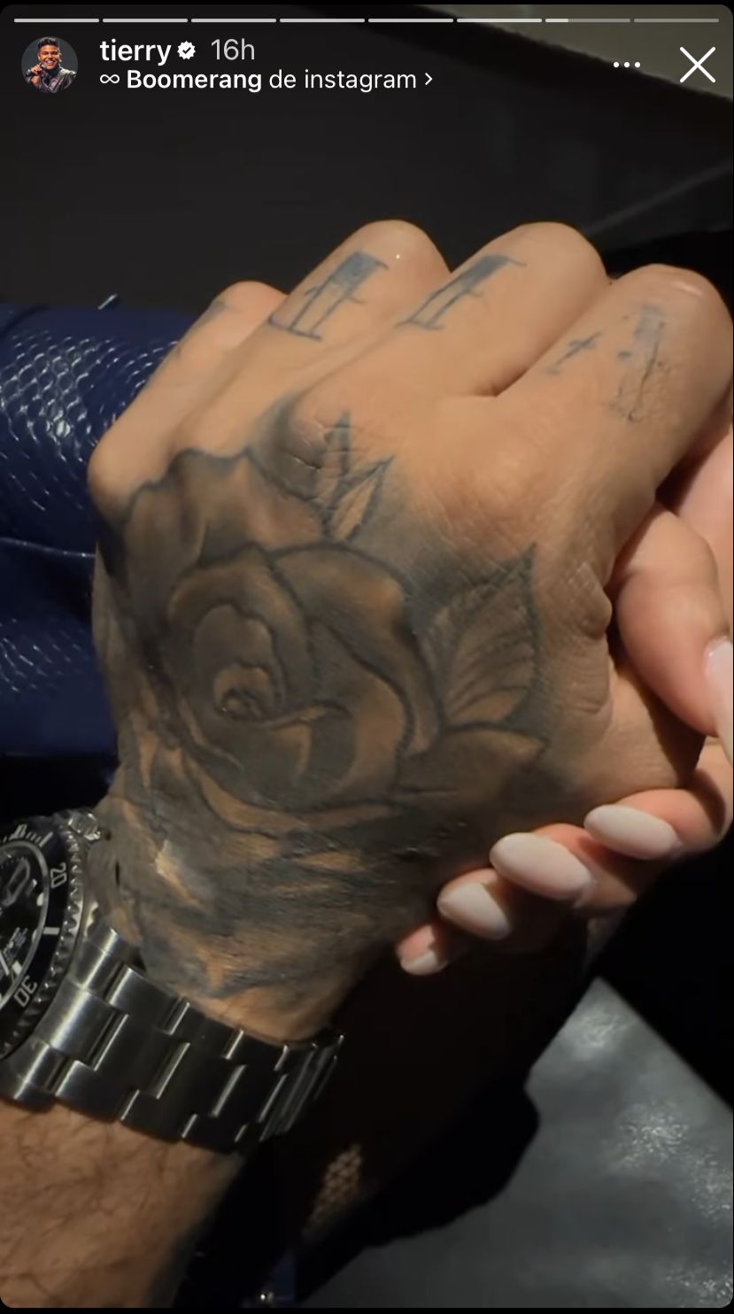 Novo amor? Tierry posta foto enigmática com novo affair; conheça a moça Novo amor? Tierry posta foto enigmática com novo affair; conheça a moça