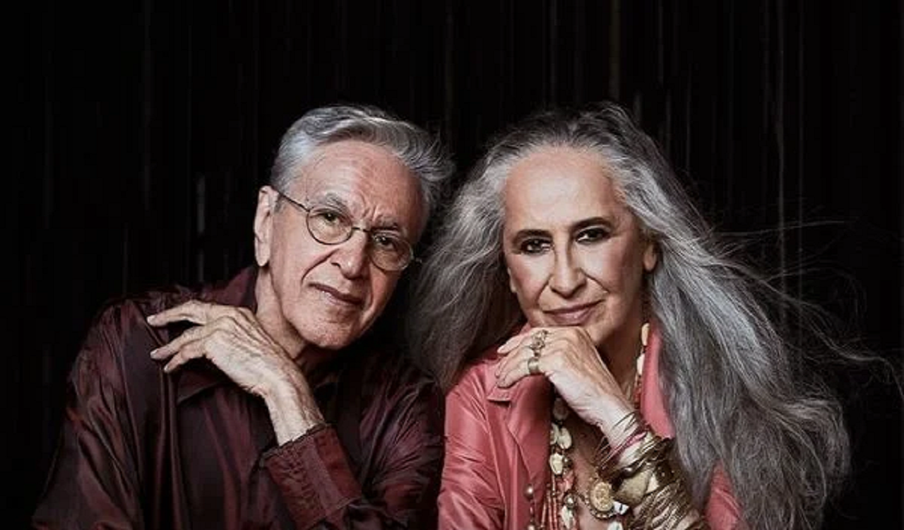 Ingressos para o show de Caetano Veloso e Maria Bethânia esgotam em Salvador