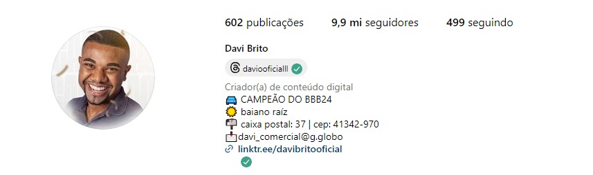Doutor? Davi toma atitude na web e reforça rumores de que desistiu da ...