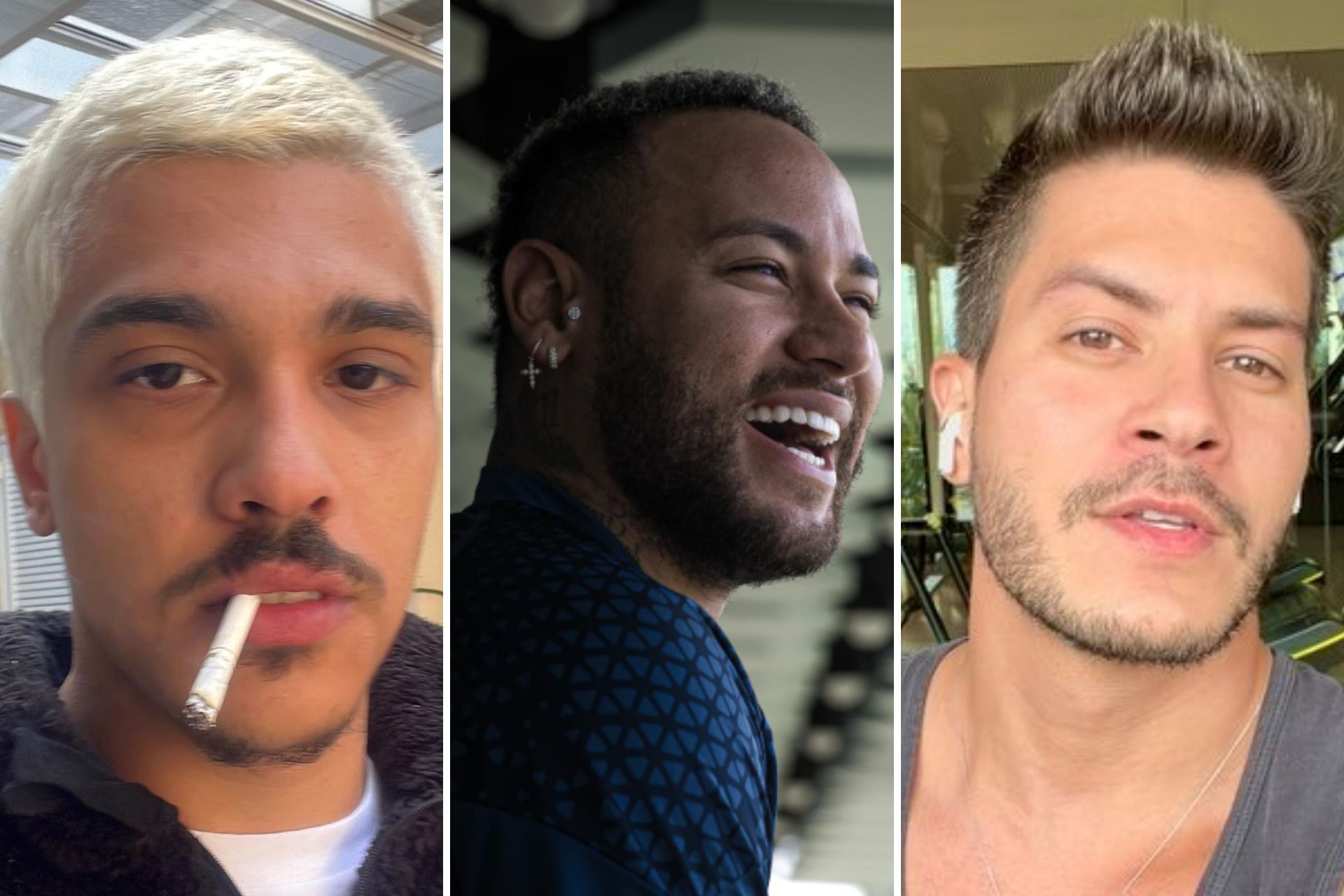 Errei, fui moleque! Confira 10 famosos que já traíram seus parceiros