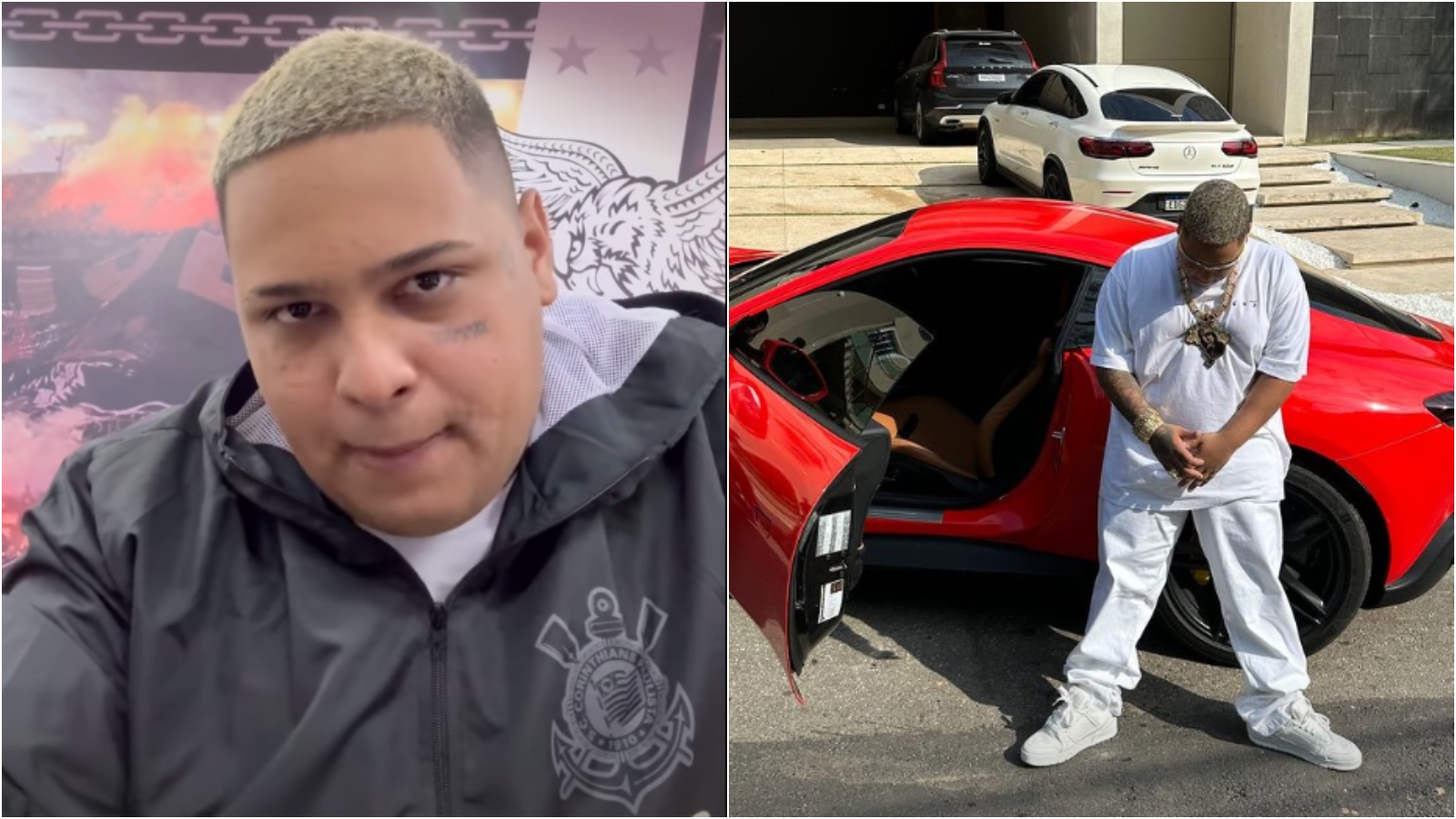 MC Ryan SP manda recado para apresentador famoso após ser liberado pela ...