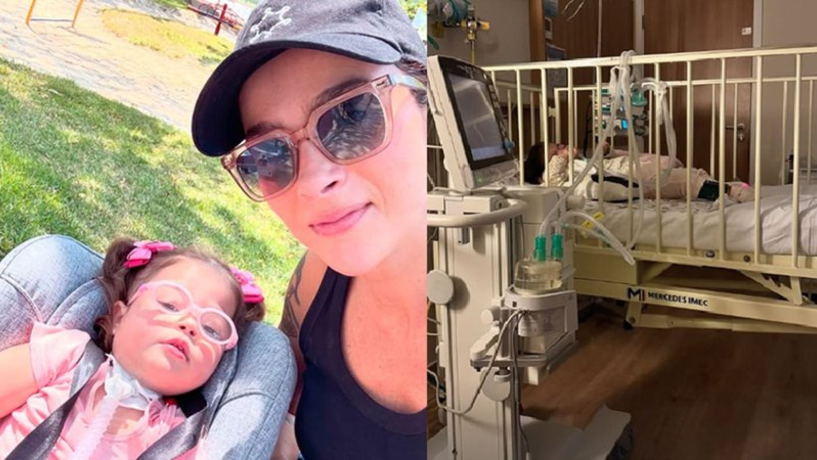 Filha de ator da Globo é internada pela terceira vez neste ano e mãe ... Filha de ator da Globo é internada pela terceira vez neste ano e mãe ...