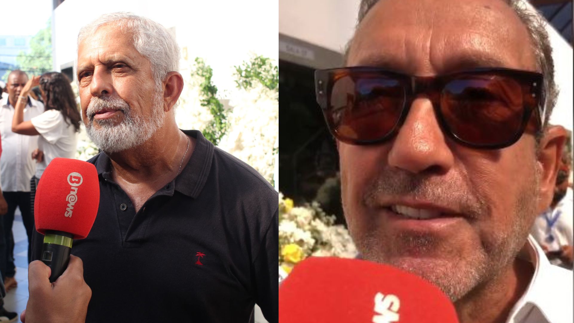 Casemiro Neto e José Raimundo falam do convívio com Wanda Chase e importância da comunicadora no ...