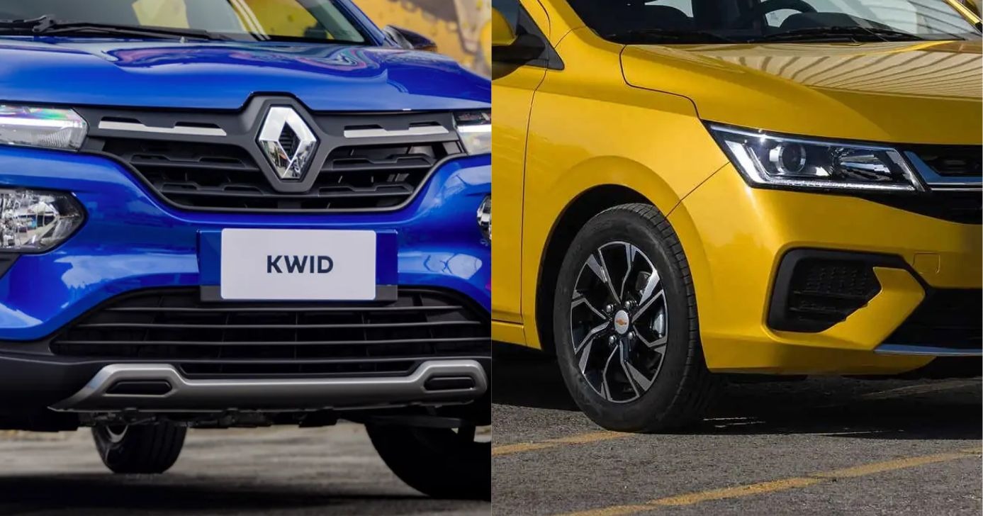 Mais econômico que o Kwid? Novo carro promete fazer 17 km/l e substitui ...