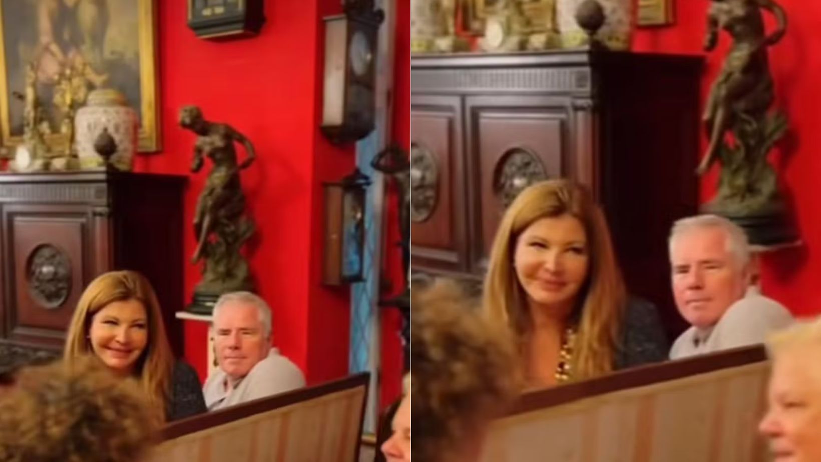 Musa dos anos 80, Roberta Close surge ao lado do marido suiço em rara ...