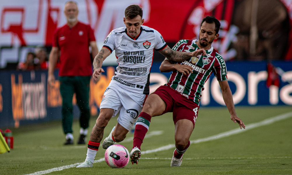 Fluminense x Vitória: onde assistir, horário e arbitragem da partida do ...