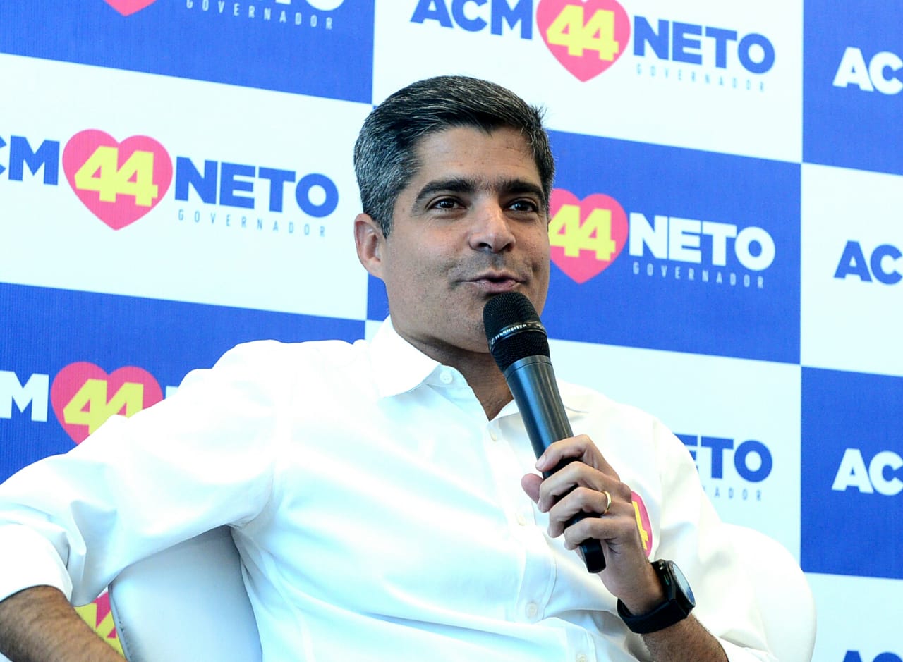 ACM Neto: Saiba quantos partidos apoiam a candidatura