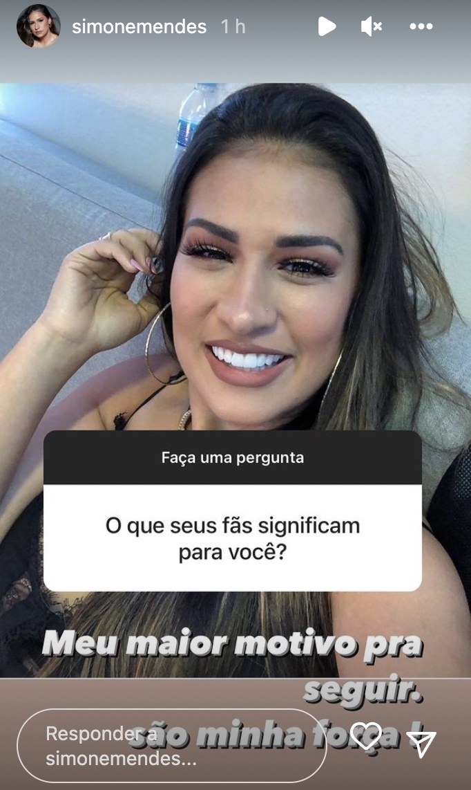Simone faz forte desabafo sobre nova fase após fim da dupla com Simaria ...