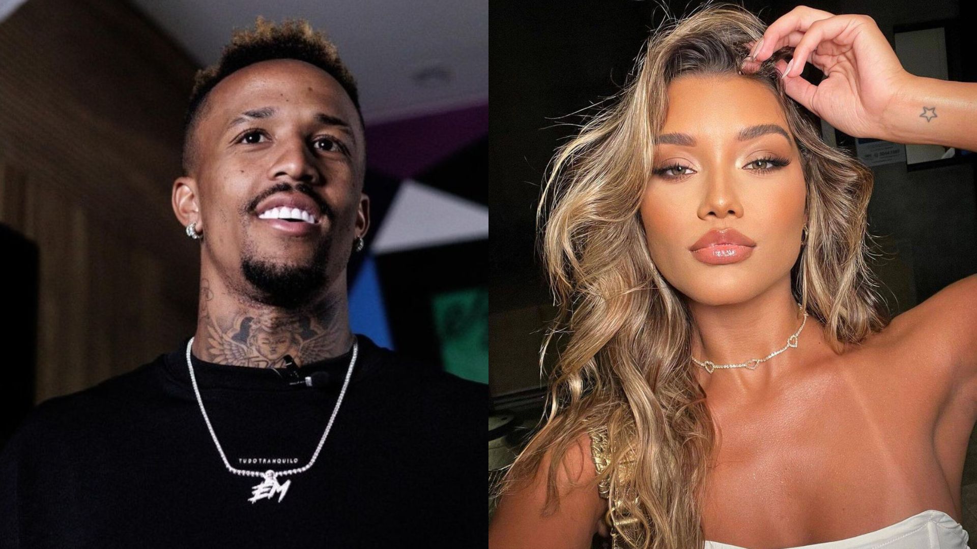 Nova affair de Éder Militão já namorou com cantor polêmico; saiba quem