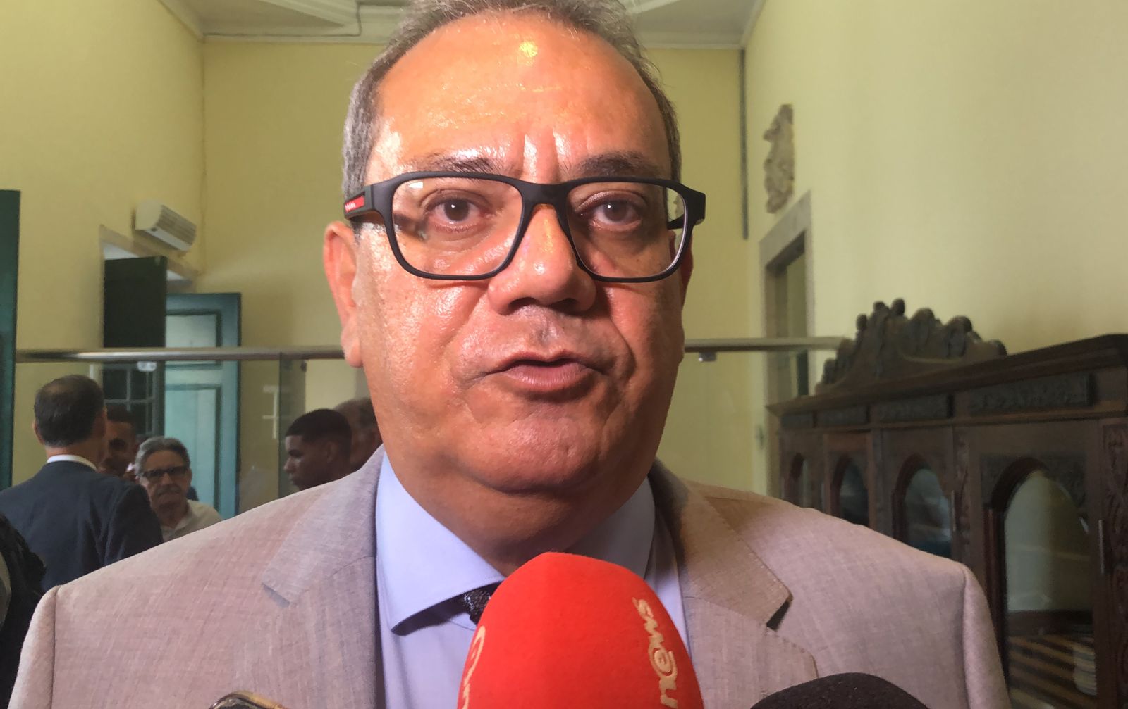 Carlos Muniz exalta discurso de Imbassahy e faz promessa a ex-prefeito ...