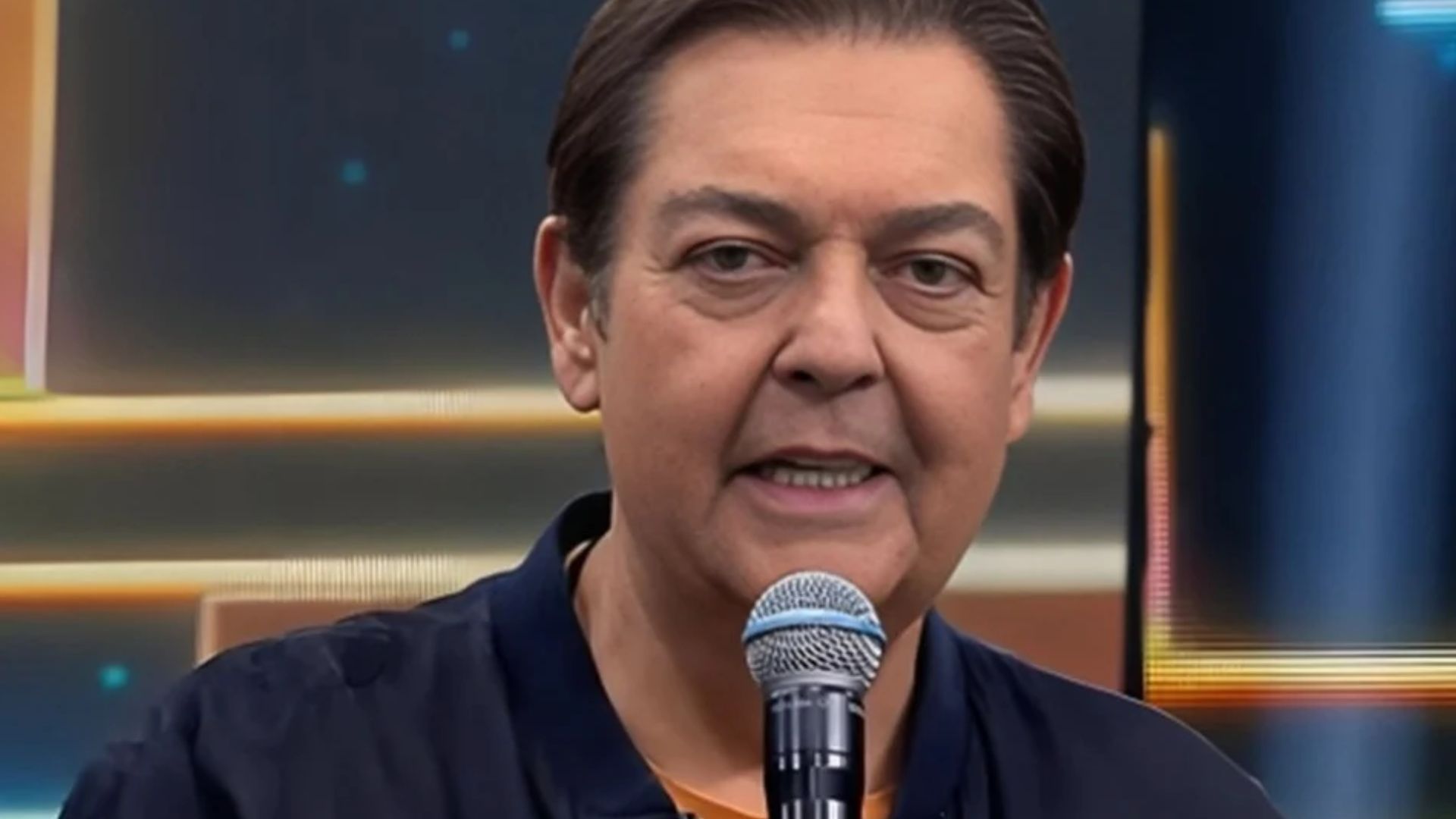 Ator famoso faz homenagem a Faustão e assusta fãs do apresentador ...
