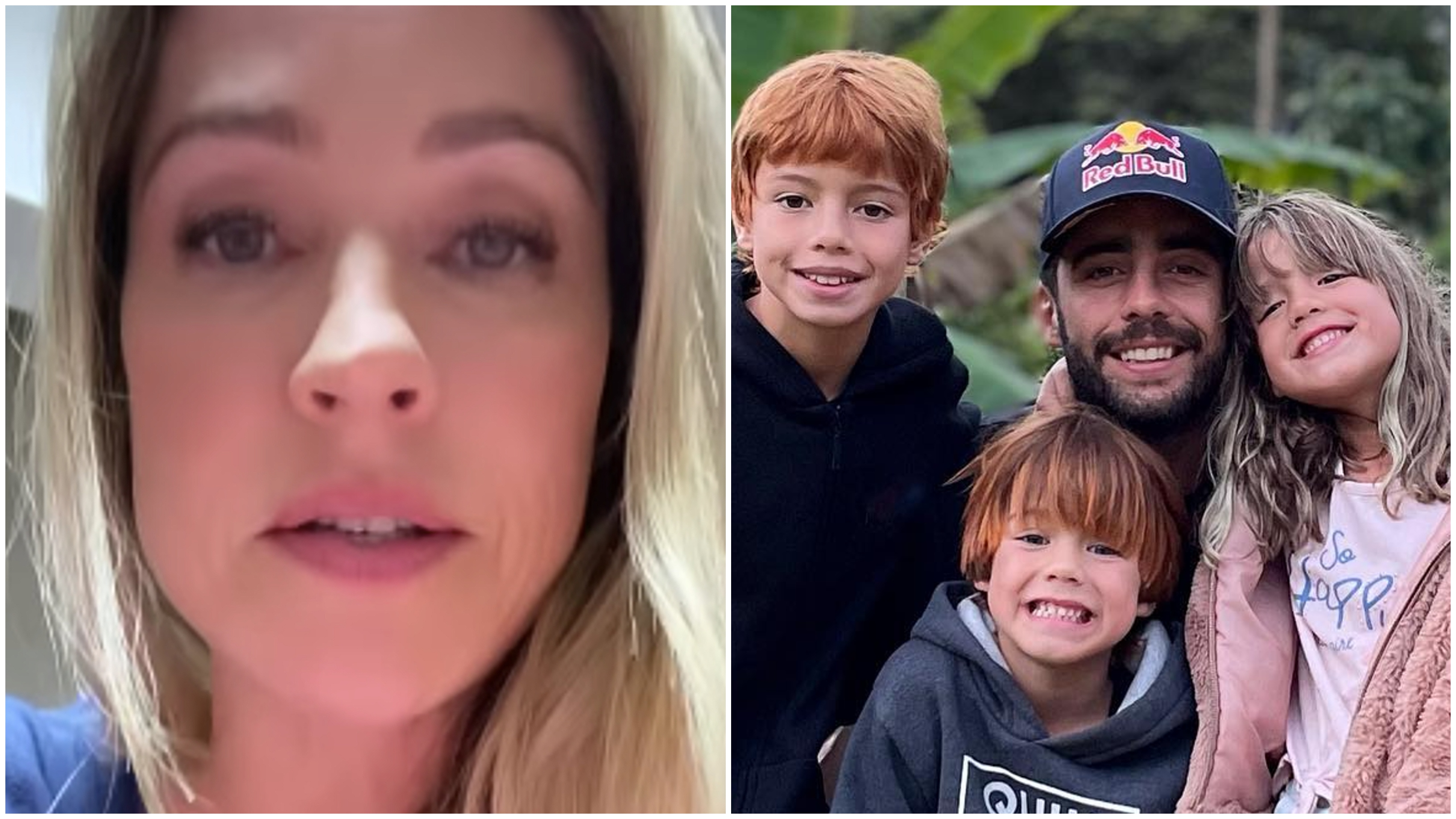 Após Batalha Judicial Luana Piovani Faz As Pazes Com Pedro Scooby E 9455