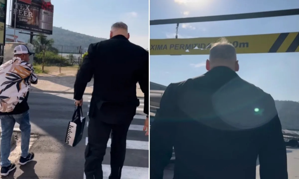 VÍDEO: Do altar aos halteres, padre vira ícone fitness e impressiona ...