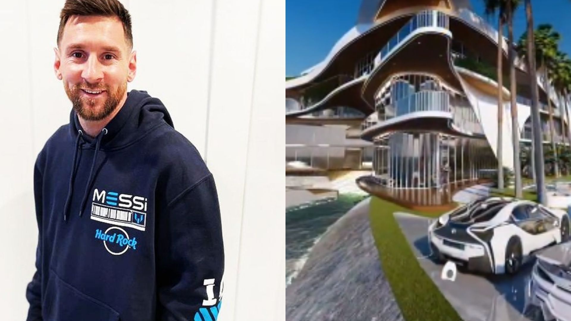 Três andares e ilha exclusiva: Saiba tudo sobre a nova mansão de Messi