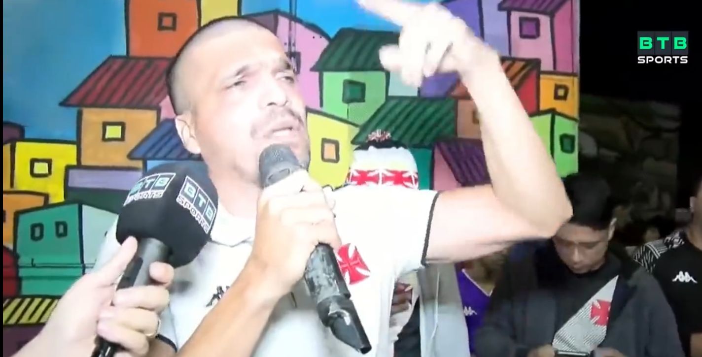 Na base da reza! Ex-candidato à presidência faz roda de oração por ...