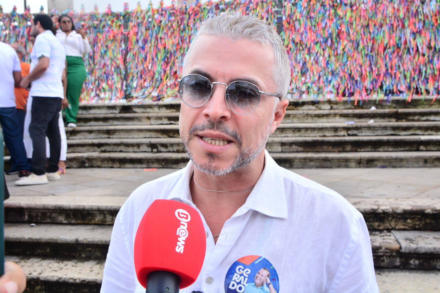 Bruno Monteiro diz que montou programa de governo de cultura de Geraldo Jr. focado nas comunidades