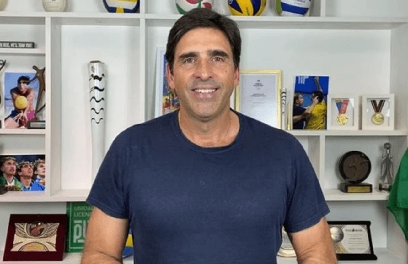 Bicampeão olímpico, ex-jogador de vôlei Giovane Gávio sofre acidente de ...