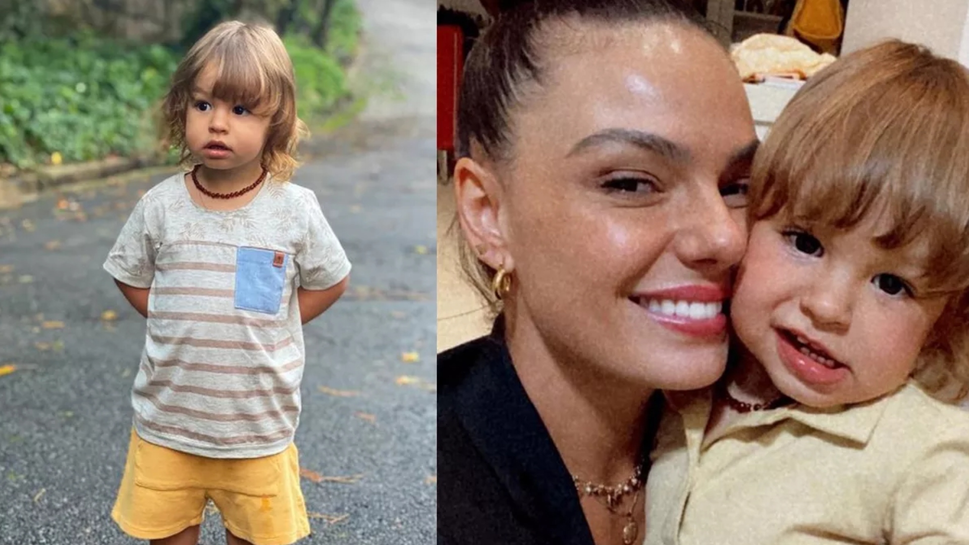 Isis Valverde confessa que só conseguiu amar o filho após ele completar ...