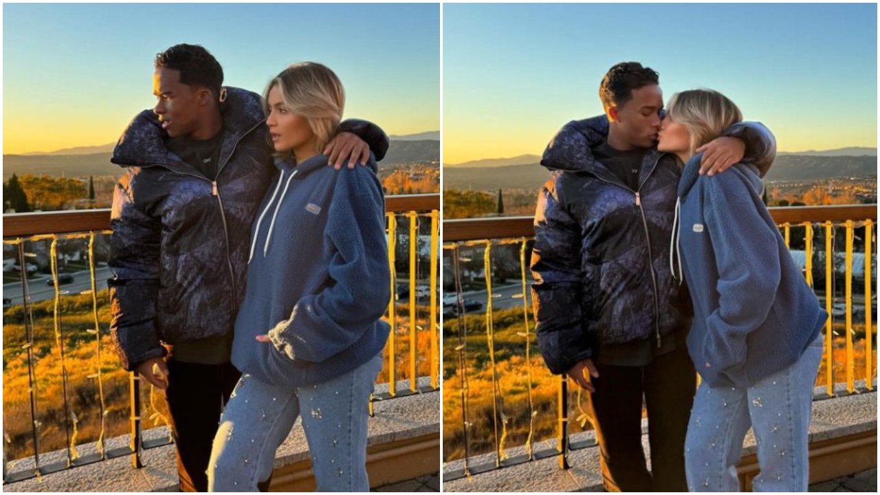 Namorada de Endrick posa com uniforme do Real Madrid durante estreia do ...