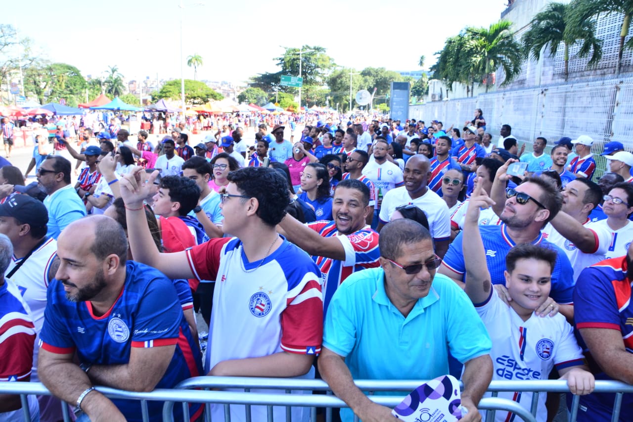 BNews TV transmite ao vivo Ba-Vi deste domingo; saiba detalhes
