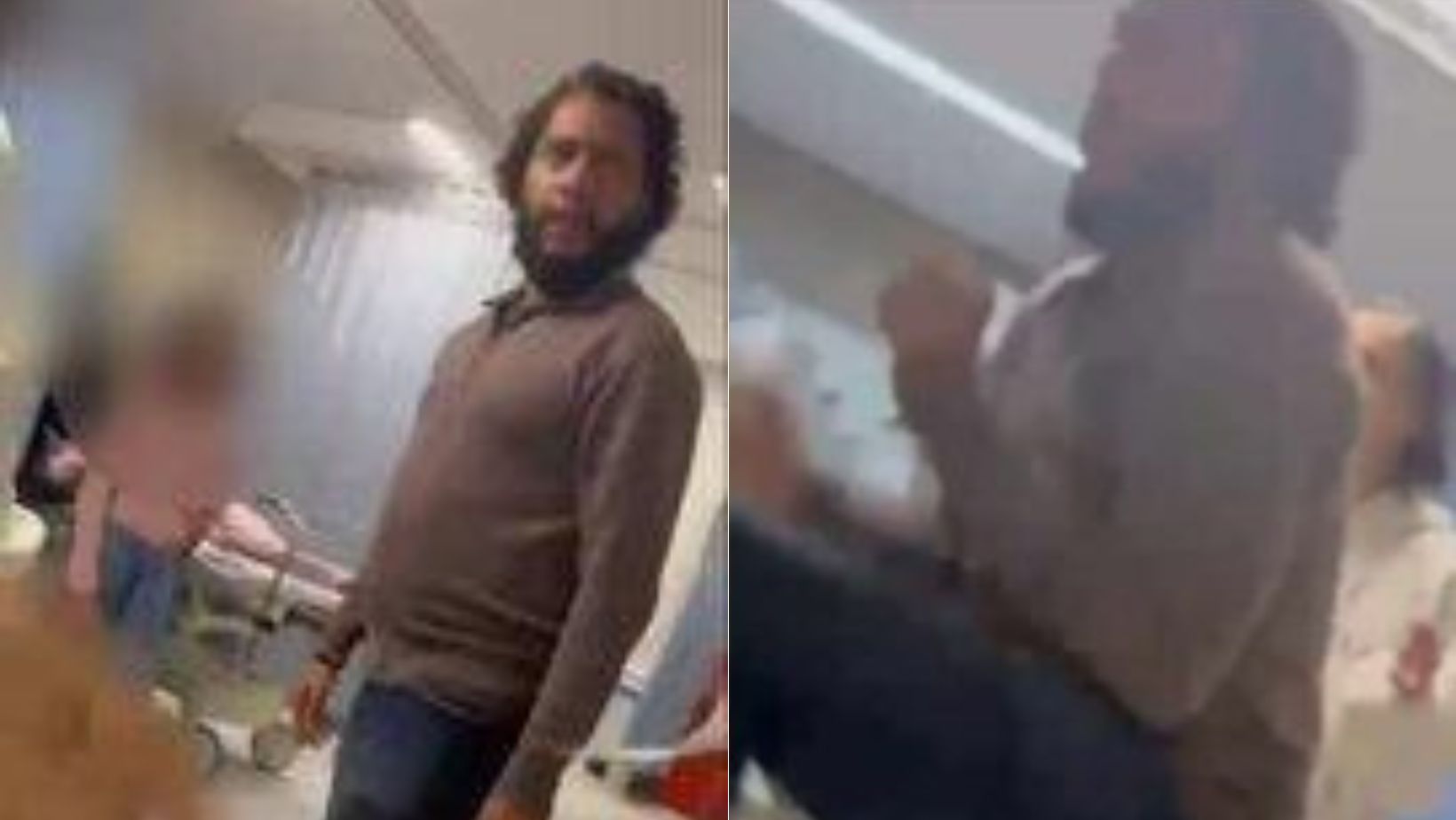 VÍDEO: Marido da cantora gospel Amanda Wanessa é flagrado agredindo sogro em hospital