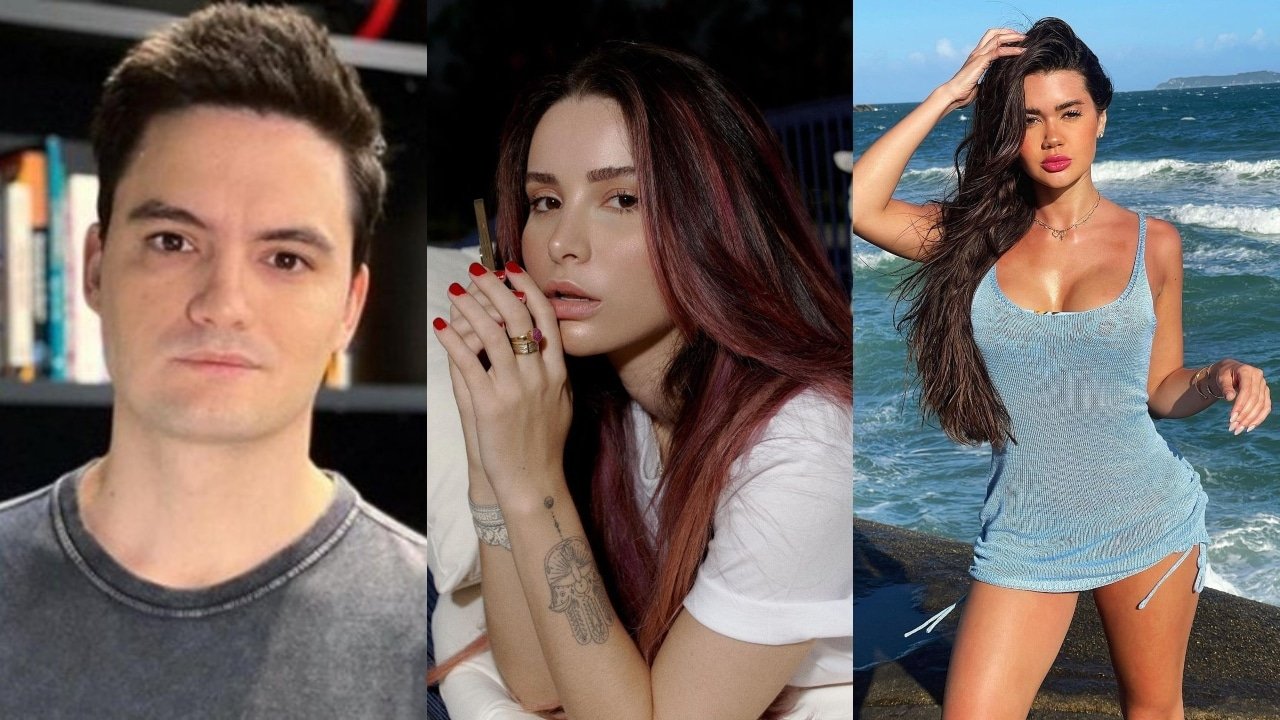 Felipe Neto teria traído a namorada com amiga pessoal do casal