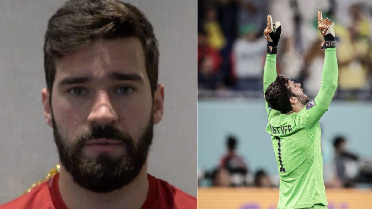 Goleiro Alisson quebra o silêncio e faz desabafo sobre eliminação da Copa