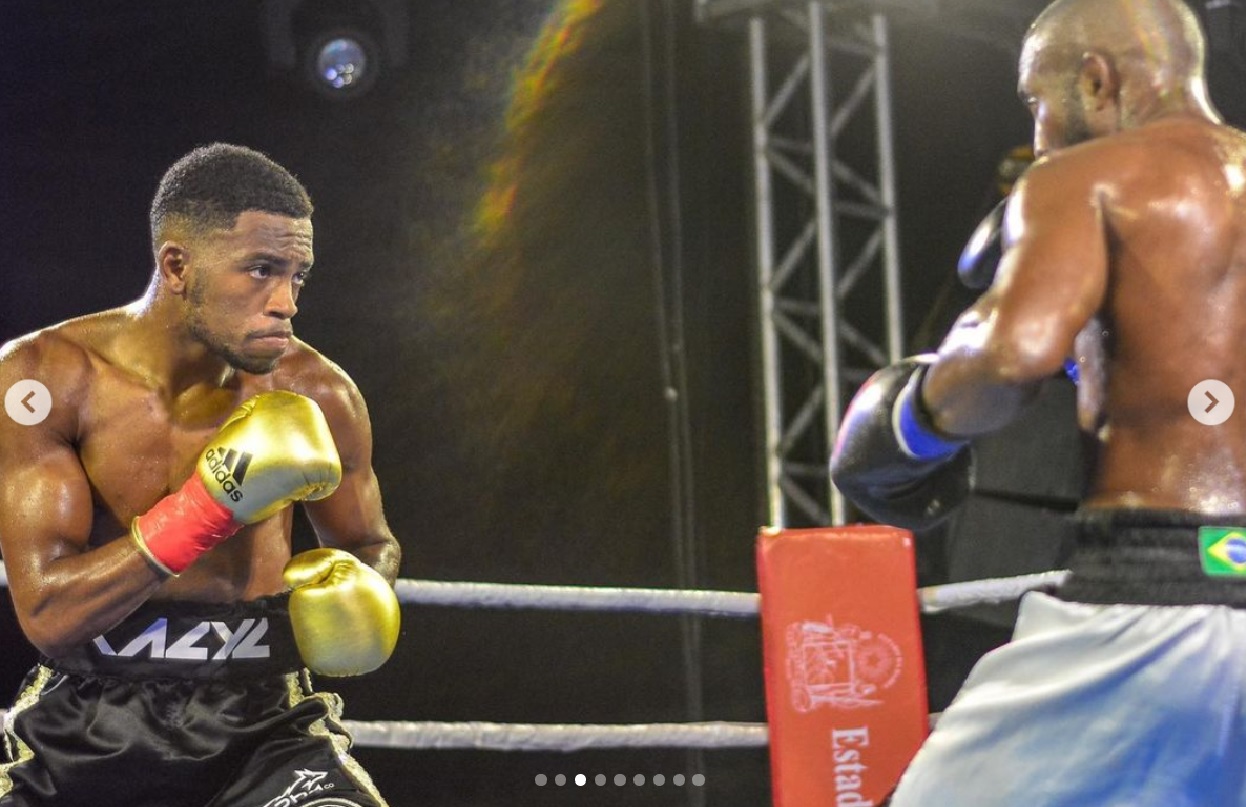 Filho de Anderson Silva estreia no boxe com nocaute; assista a luta