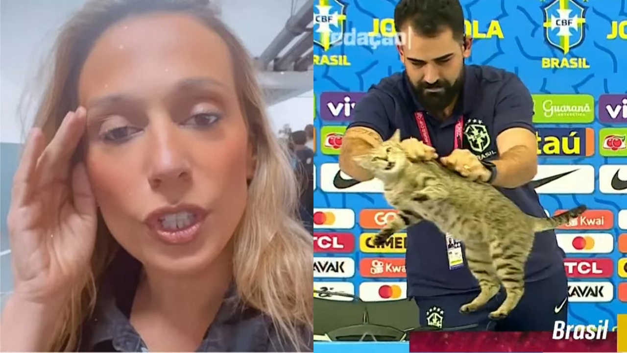 Luisa Mell solta o verbo após atitude polêmica de assessor da CBF: "cena lamentável"