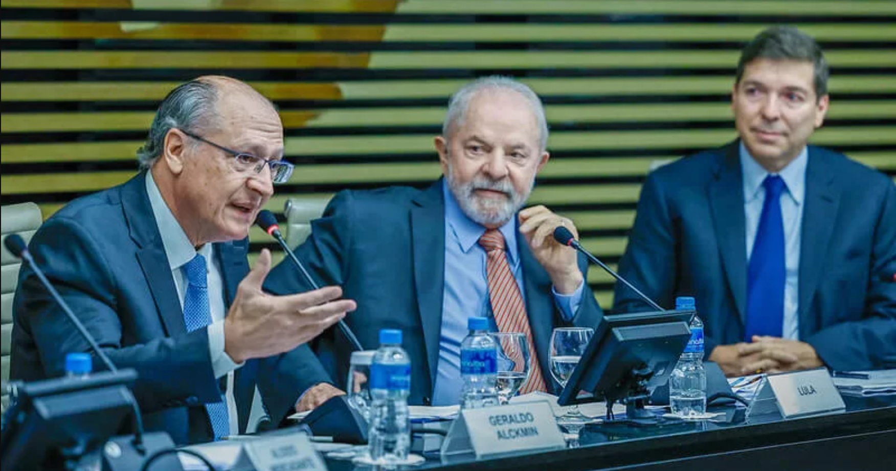 Colunista Diz Que Lula Chamou Filho De Ex Vice Presidente Para Assumir