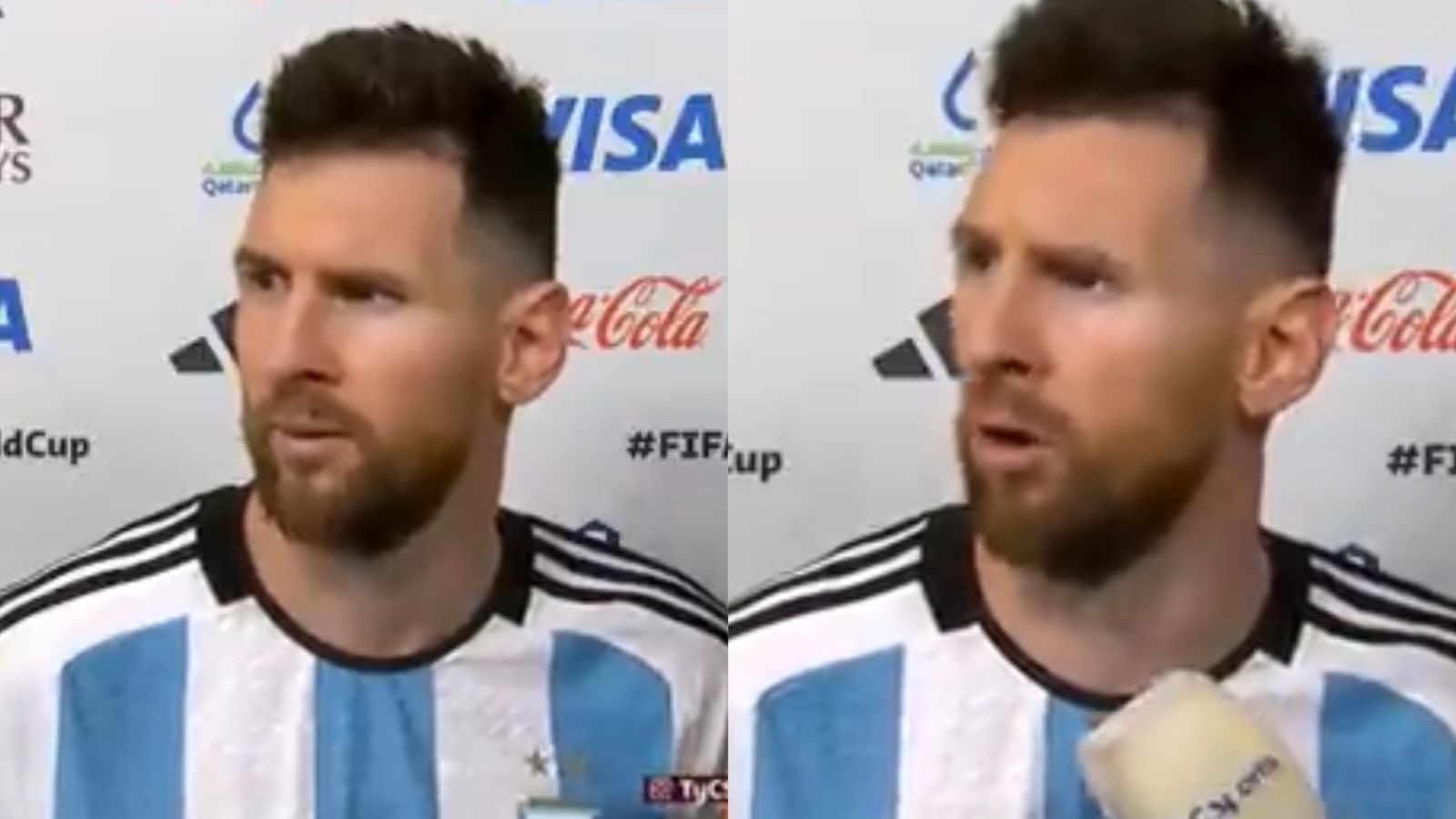 Messi provoca atacante da Holanda após classificação da Argentina; veja ...