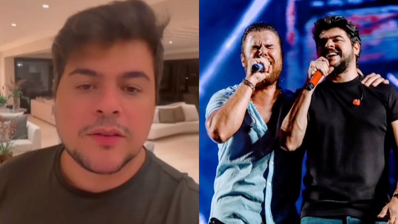 VÍDEO: Cristiano, dupla de Zé Neto, revela detalhes do estado de saúde ... VÍDEO: Cristiano, dupla de Zé Neto, revela detalhes do estado de saúde ...