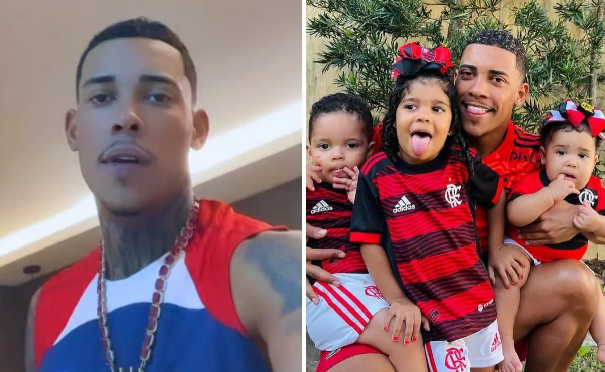 Pai de cinco, MC Poze ‘planeja’ ter mais um filho em breve; entenda