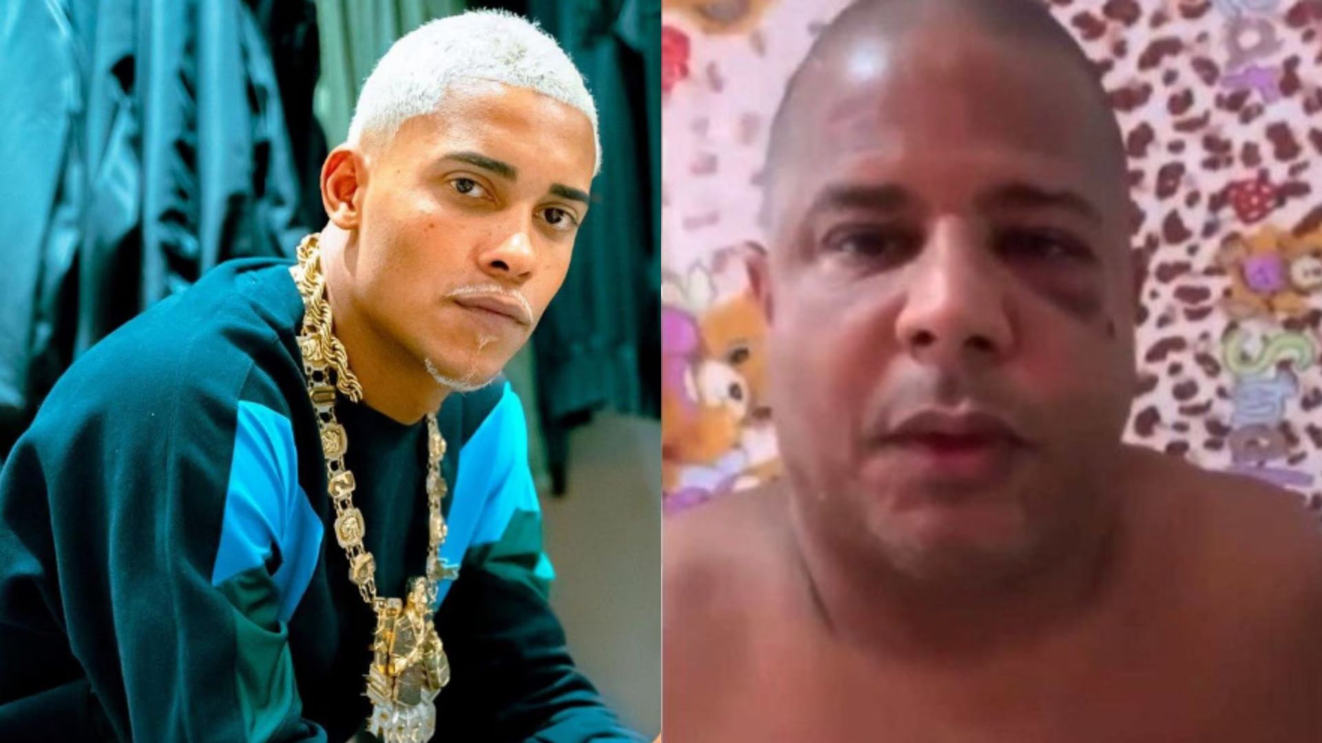 MC Poze detona Marcelinho Carioca após sequestro: “Apanhou foi pouco”