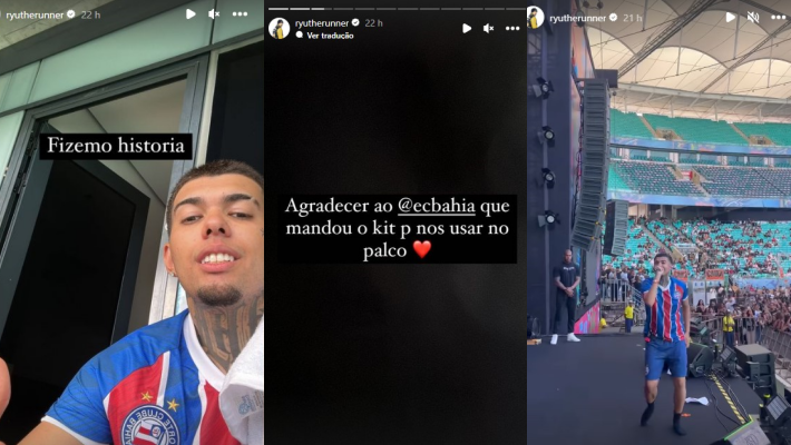 Cantor publica vídeo fumando cigarro suspeito após show na Arena Fonte ...