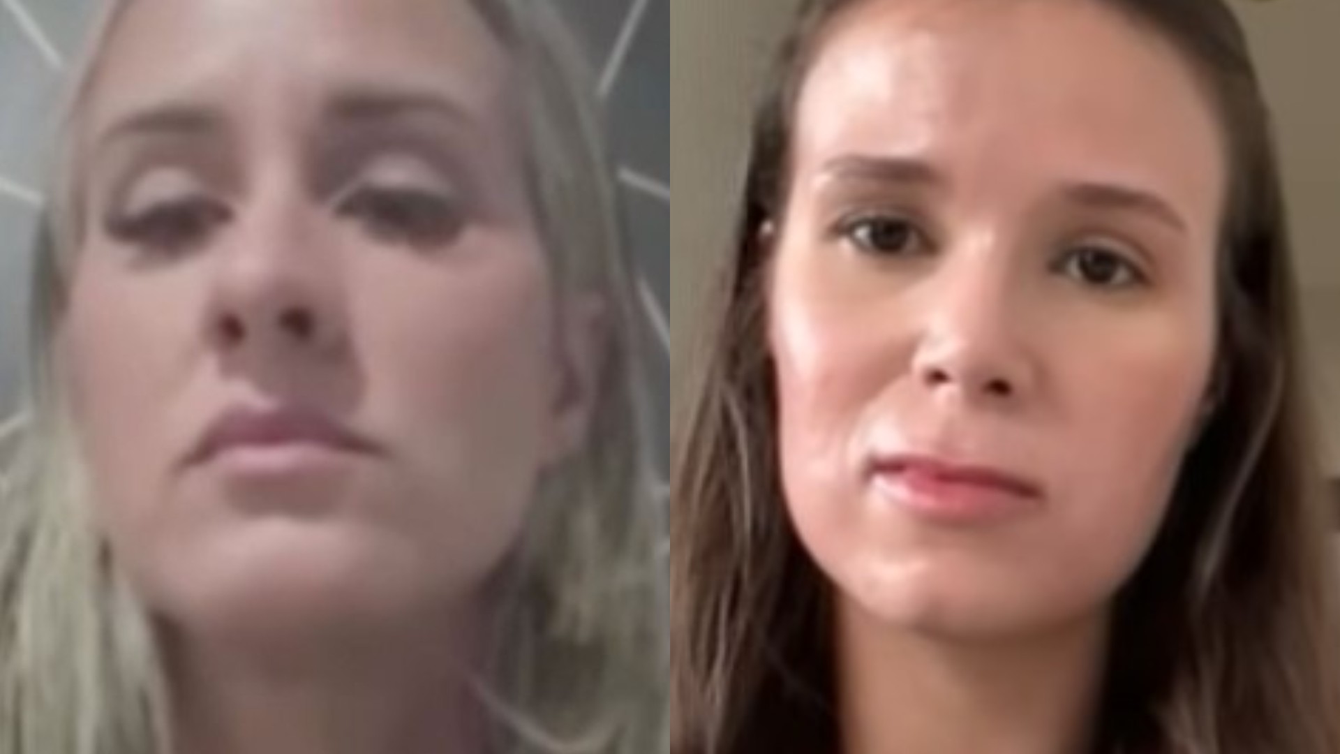 Deu treta! Clima esquenta entre mãe de criança da confusão no avião e ...