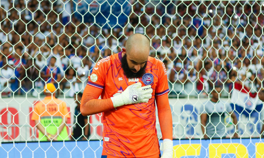 Danilo Fernandes planeja "último ano" no Bahia e relembra momentos ...