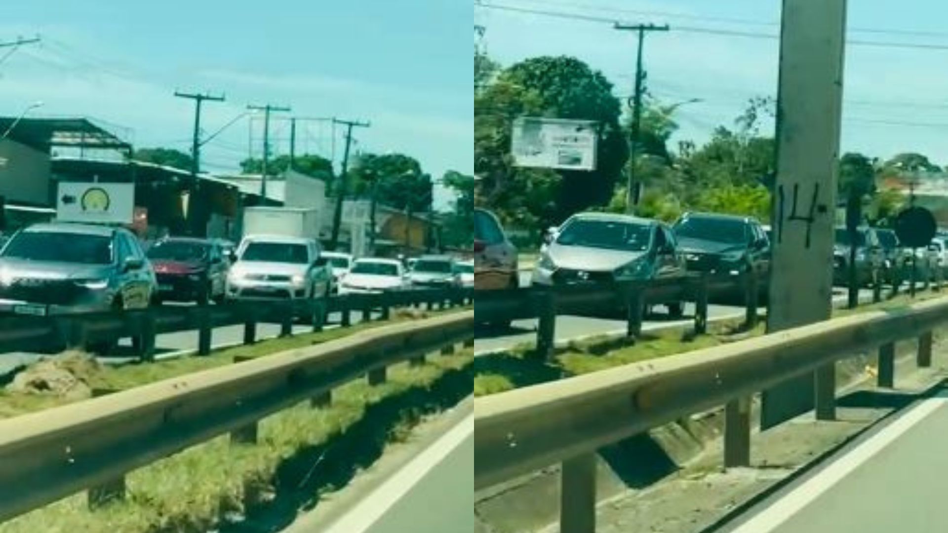 Engarrafamento intenso atrapalha viagem de motoristas no Litoral Norte ...