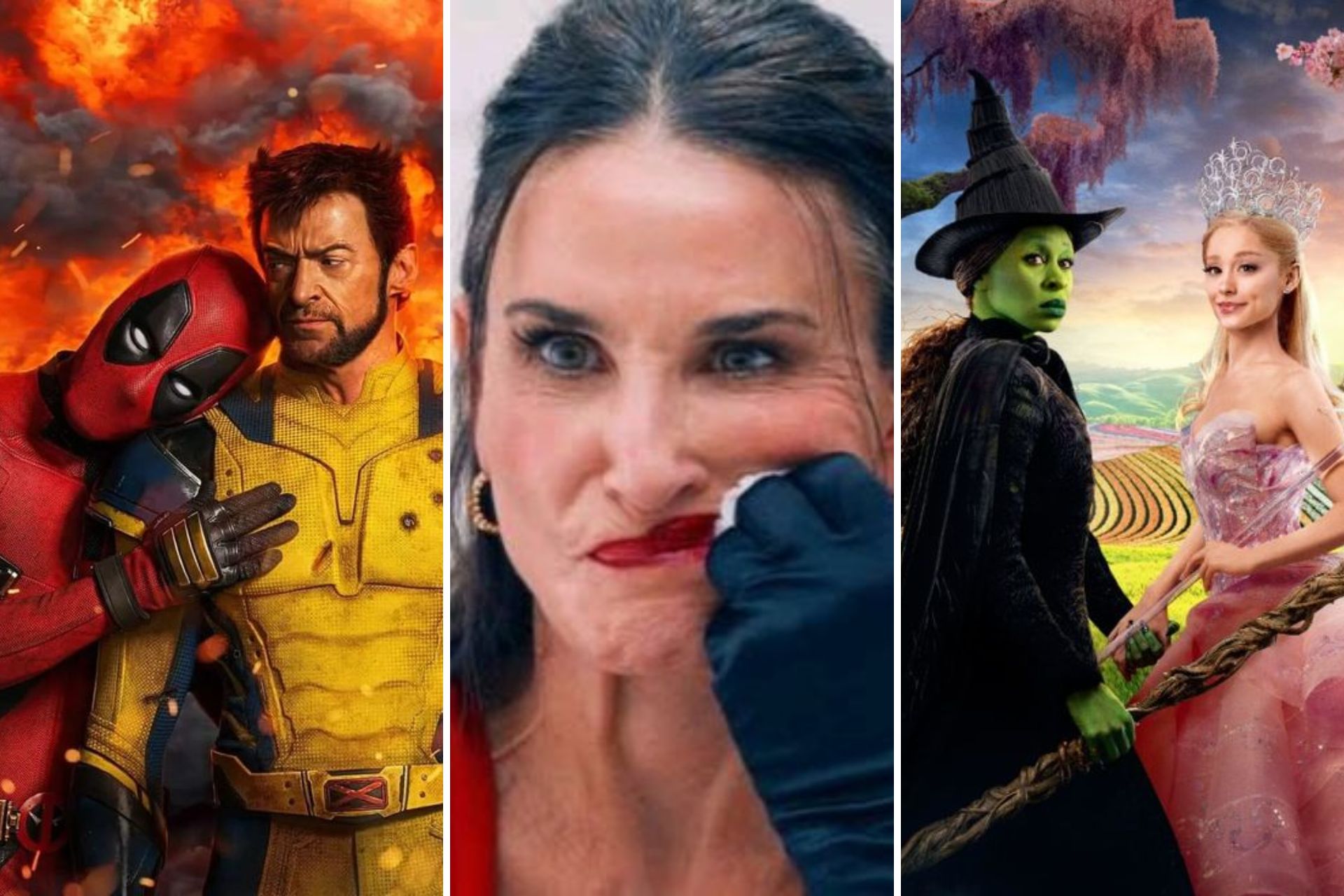Deadpool & Wolverine, Wicked e Substância: confira lista de indicados ...